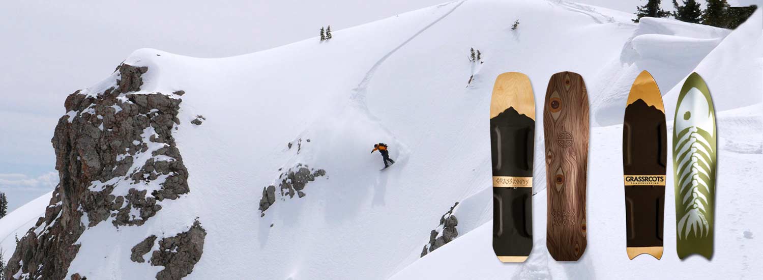 Powsurf Powsurfer Pow Surf Powdersurf by Grassroots