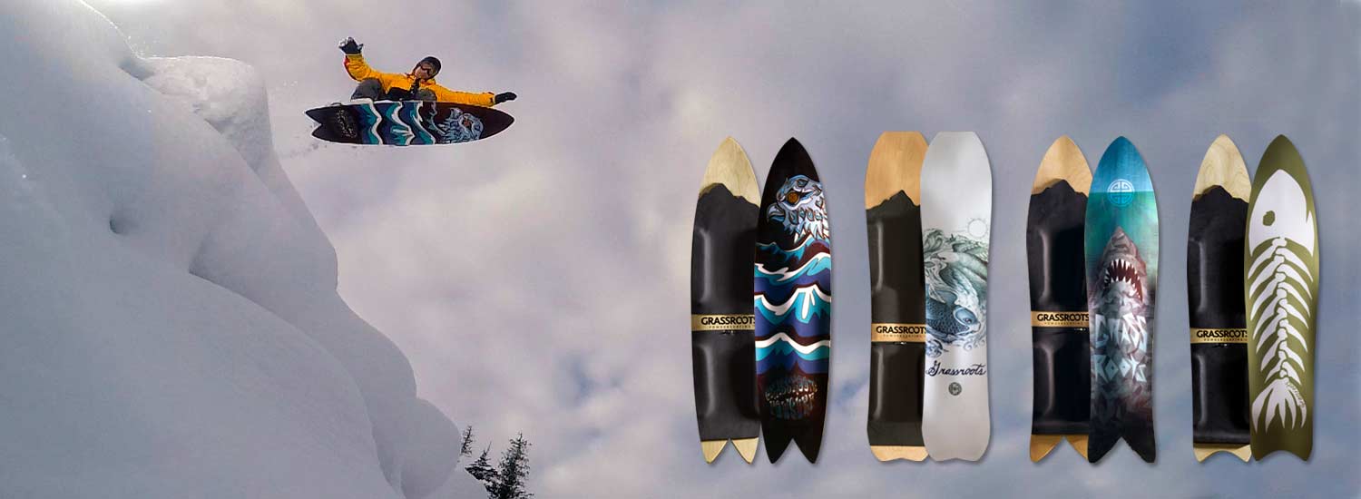 Powsurf Powsurfer Pow Surf Powdersurf by Grassroots