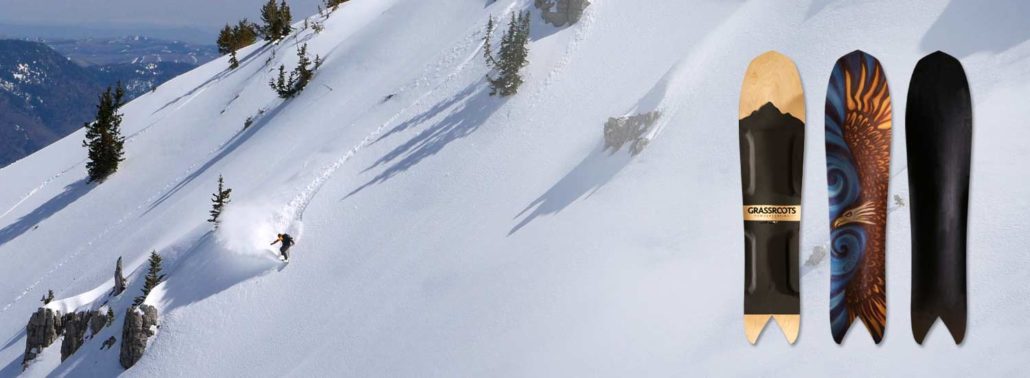 Powsurf Powsurfer Pow Surf Powdersurf by Grassroots