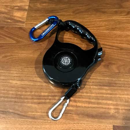 Retractable Leash - 16 feet length - Grassroots Powdersurfing