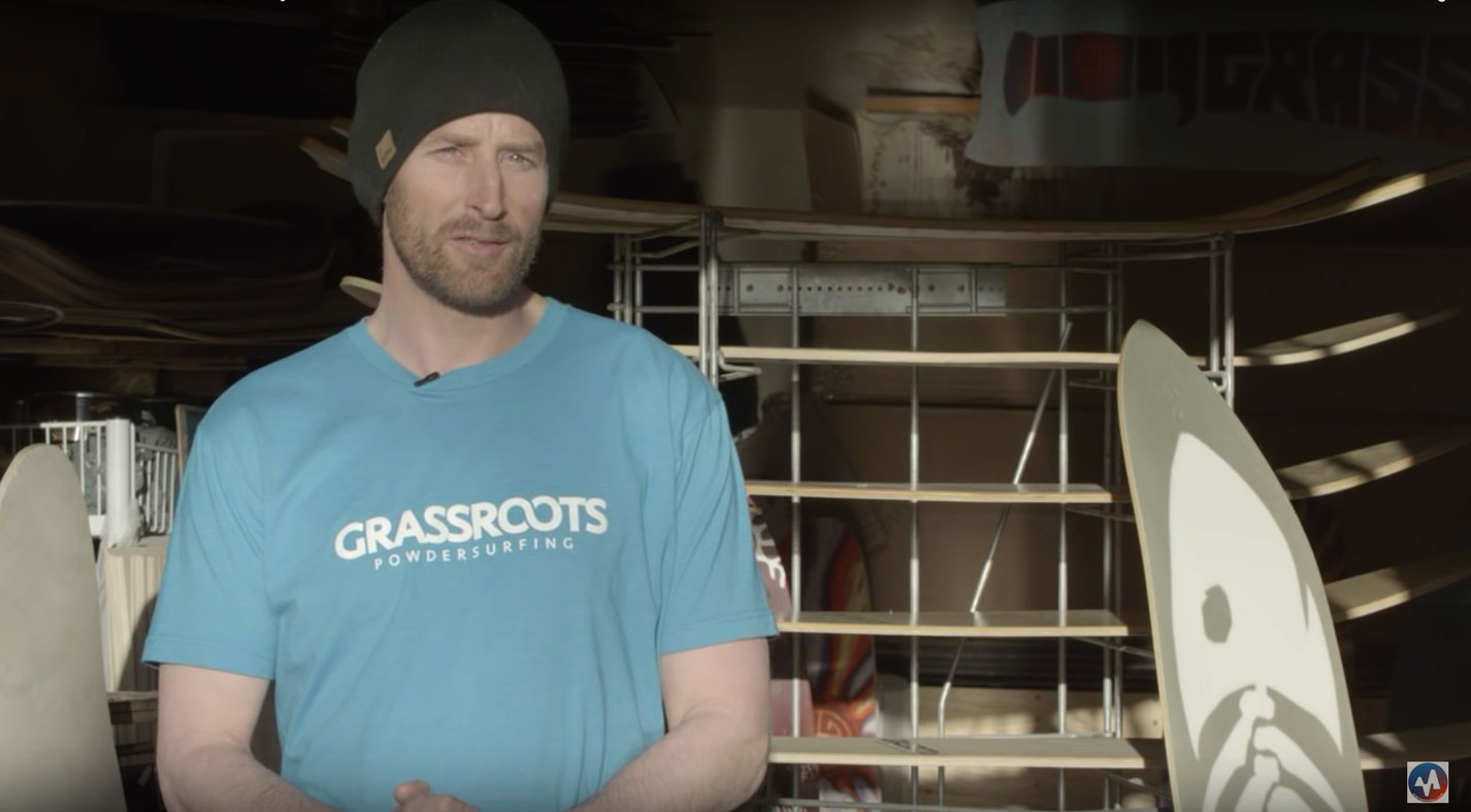 Jeremy Jensen - Athlete Profile for Warren Miller Entertainment