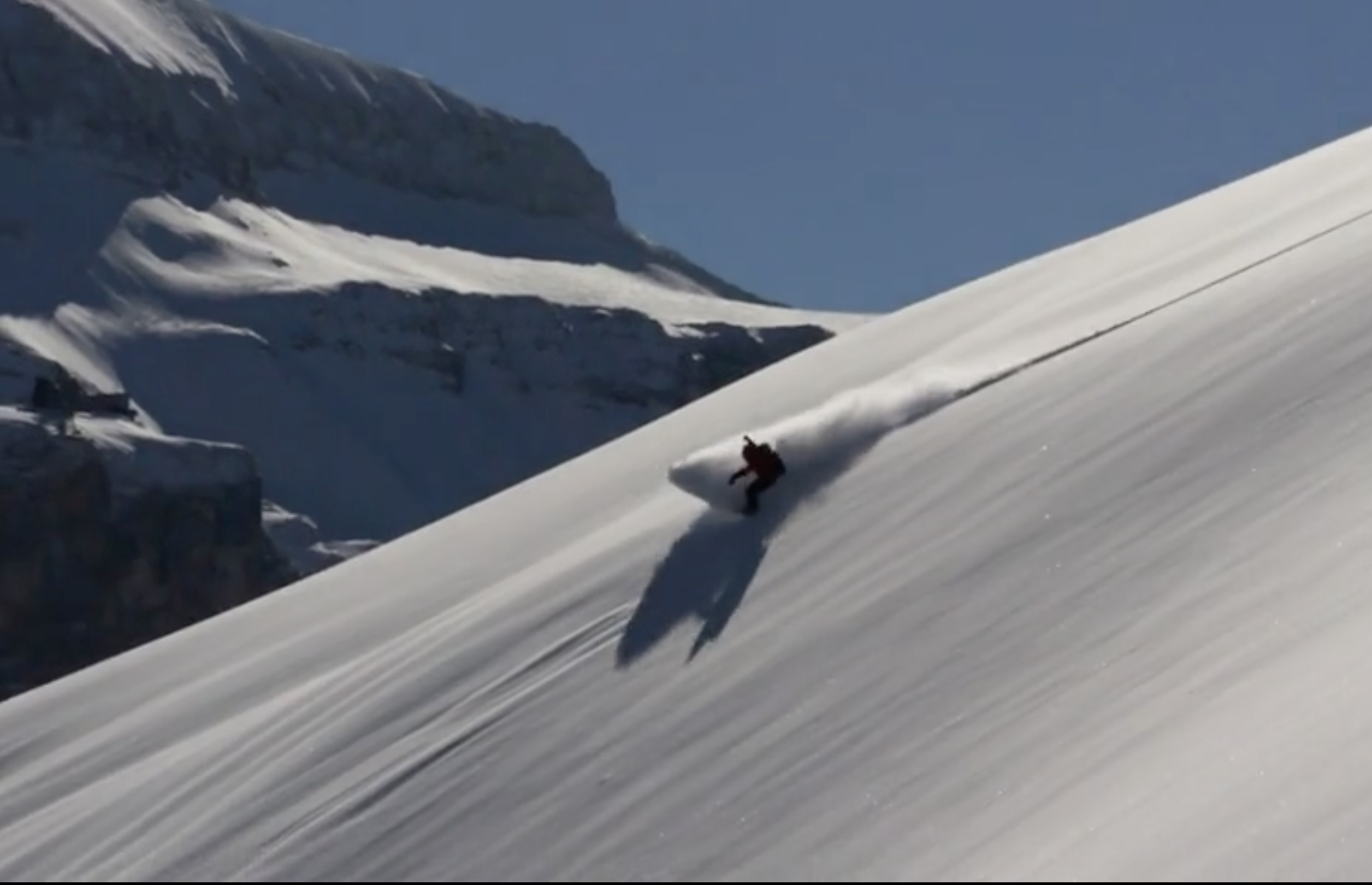 "Binding Is Over" - First Season of Powdersurfing in Switzerland ...