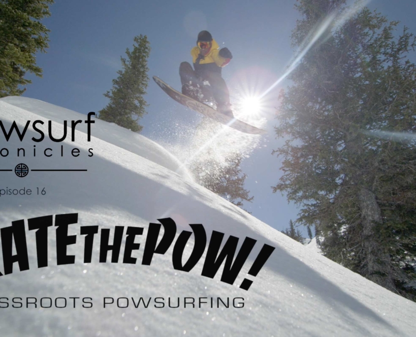 Powsurf Powsurfer Pow Surf Powdersurf by Grassroots