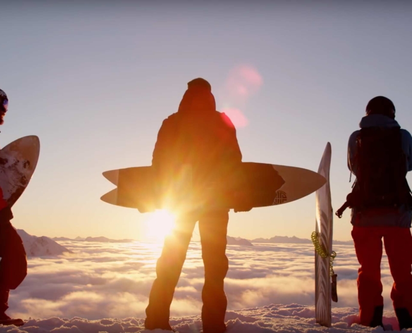 Powsurf Powsurfer Pow Surf Powdersurf by Grassroots