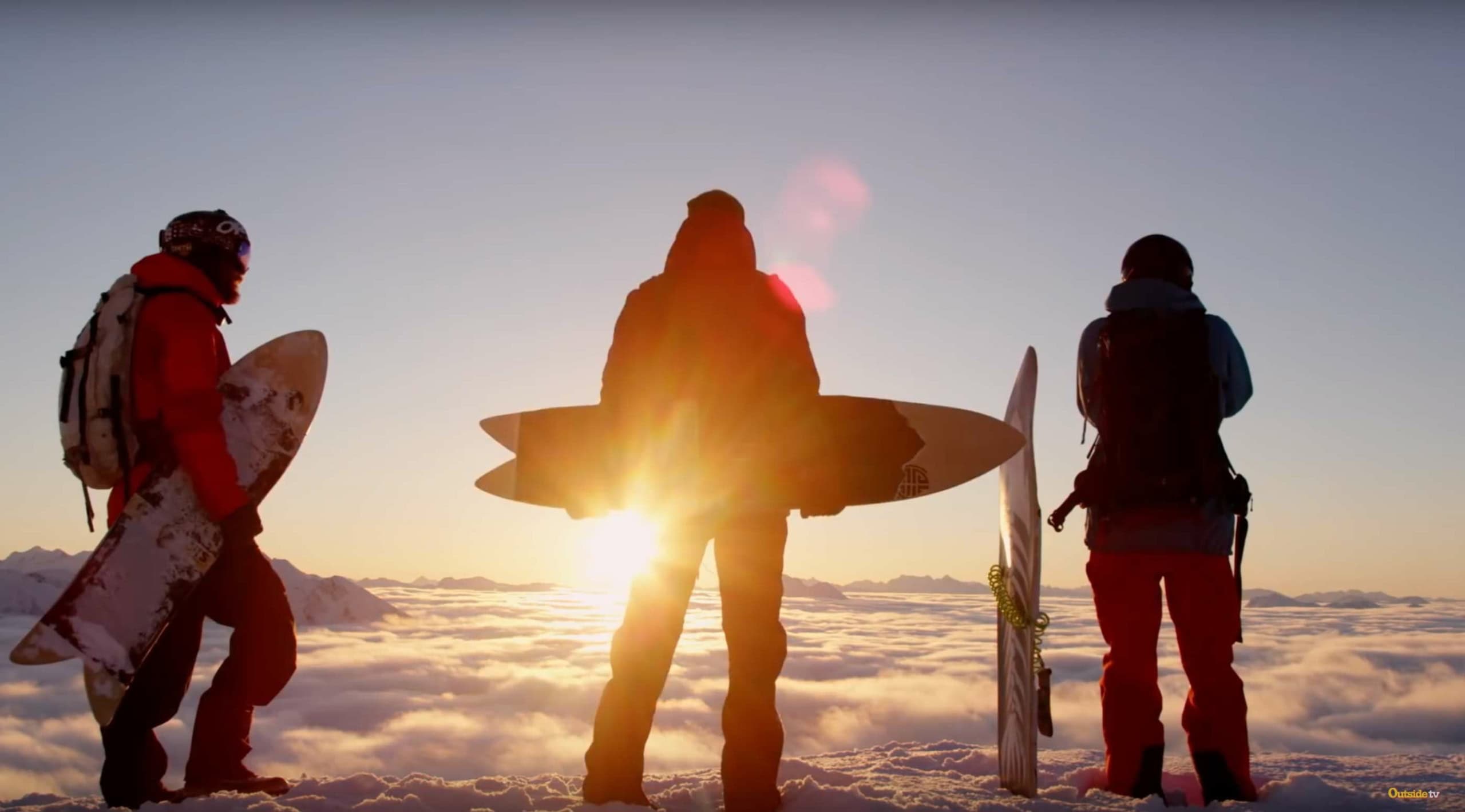 Surfing White Waves of Powder - Outside TV Season Pass - Grassroots ...