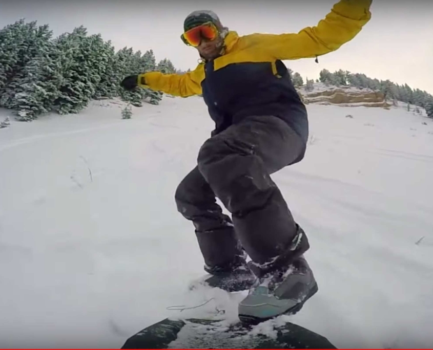 Powsurf Powsurfer Pow Surf Powdersurf by Grassroots